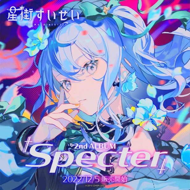 Hololive Hoshimachi Suisei 2nd Album "Specter", Hobbies & Toys, Music ...
