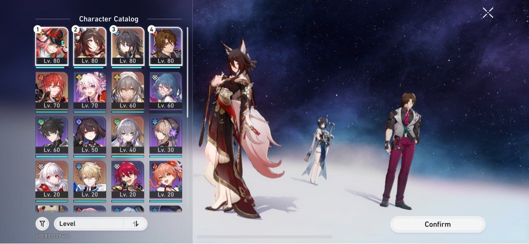 Honkai Star Rail Account Rappa ,Fugue, Ruan Mei E0S1, Video Gaming ...