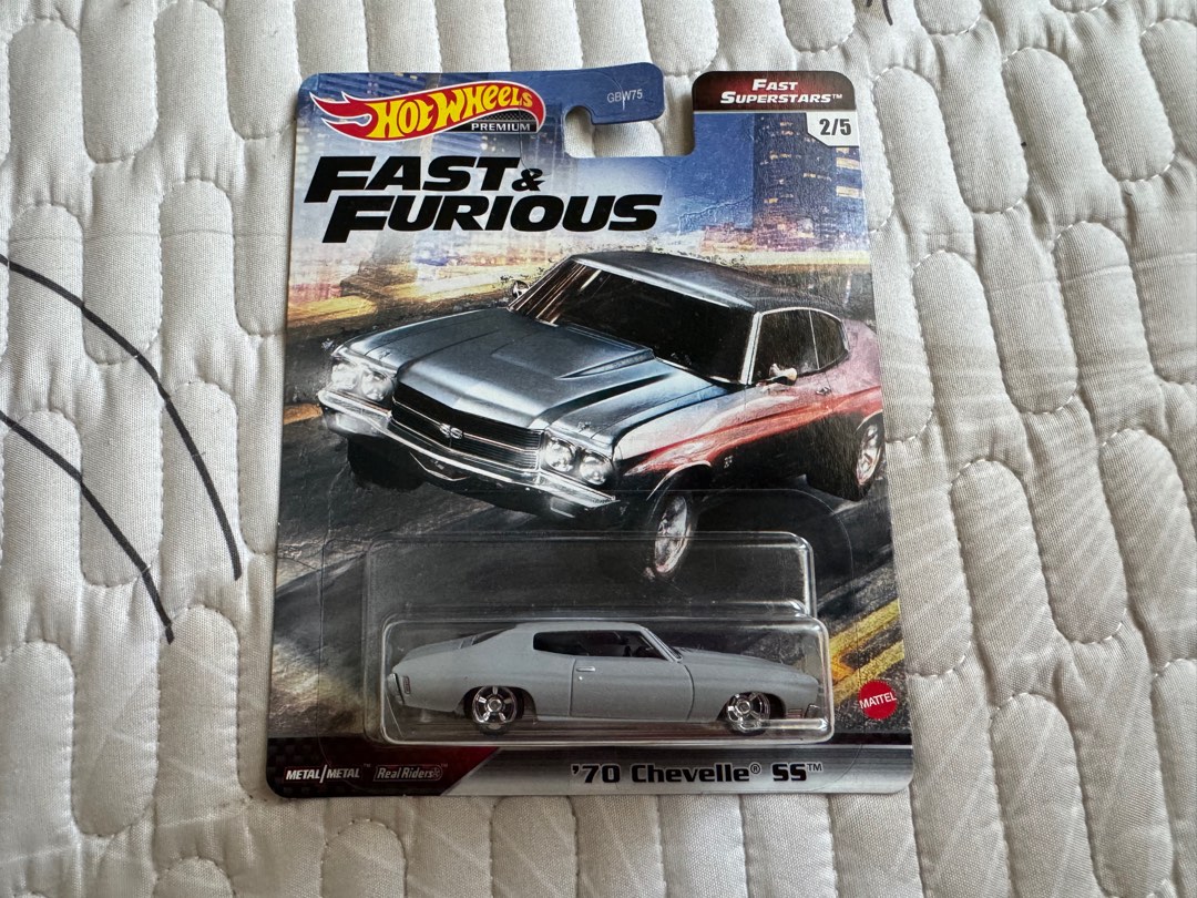 Hotwheels Fnf 70 Chevelle SS (Fast Superstars), Hobbies & Toys, Toys ...