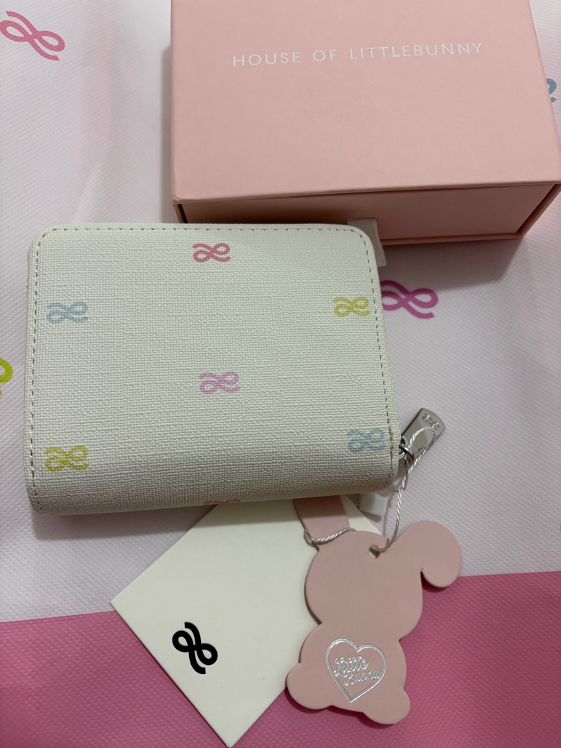 HOUSE OF LITTLE BUNNY (HOLB) SHORT WALLET, Women's Fashion, Bags ...