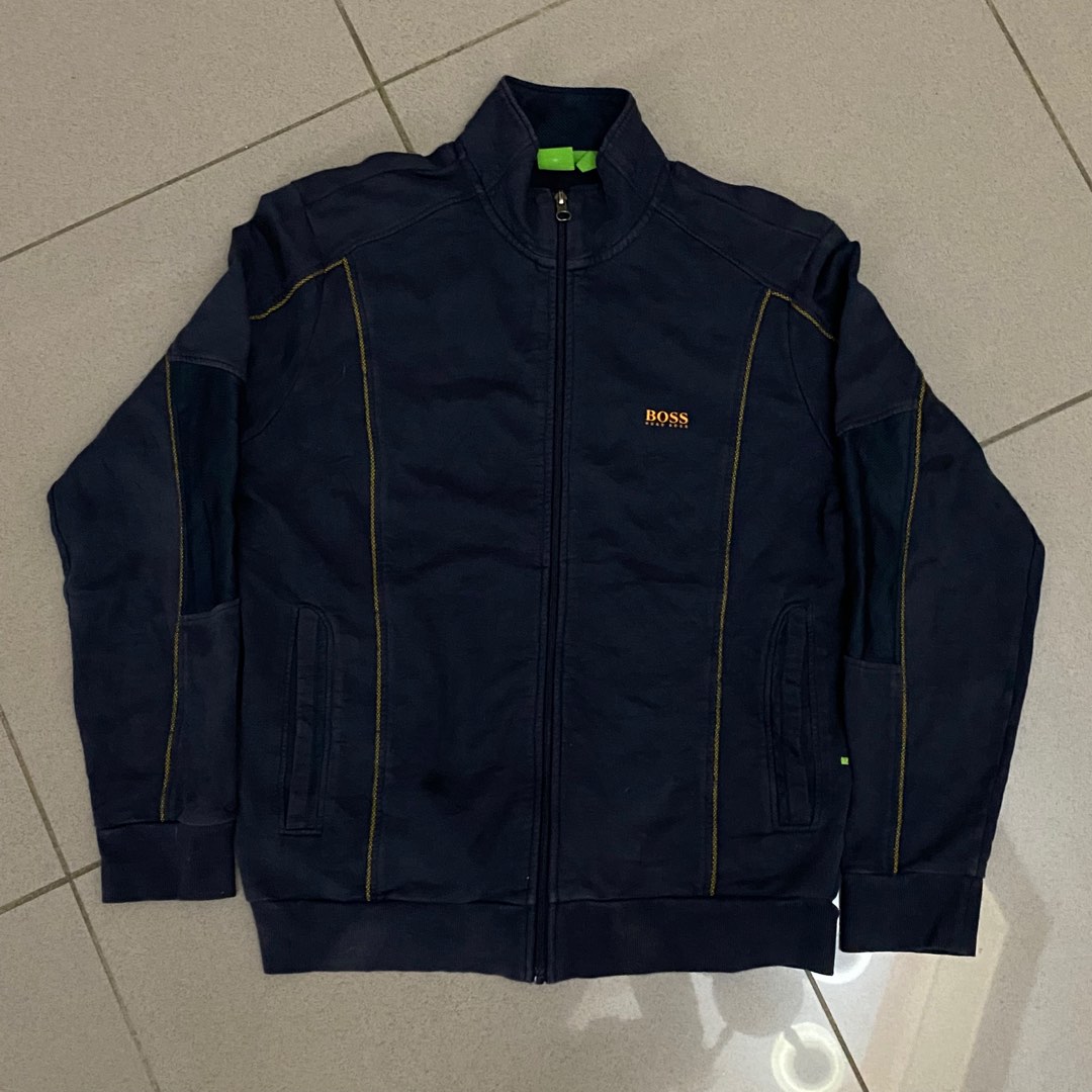 Hugo Boss jacket, Men's Fashion, Coats, Jackets and Outerwear on Carousell