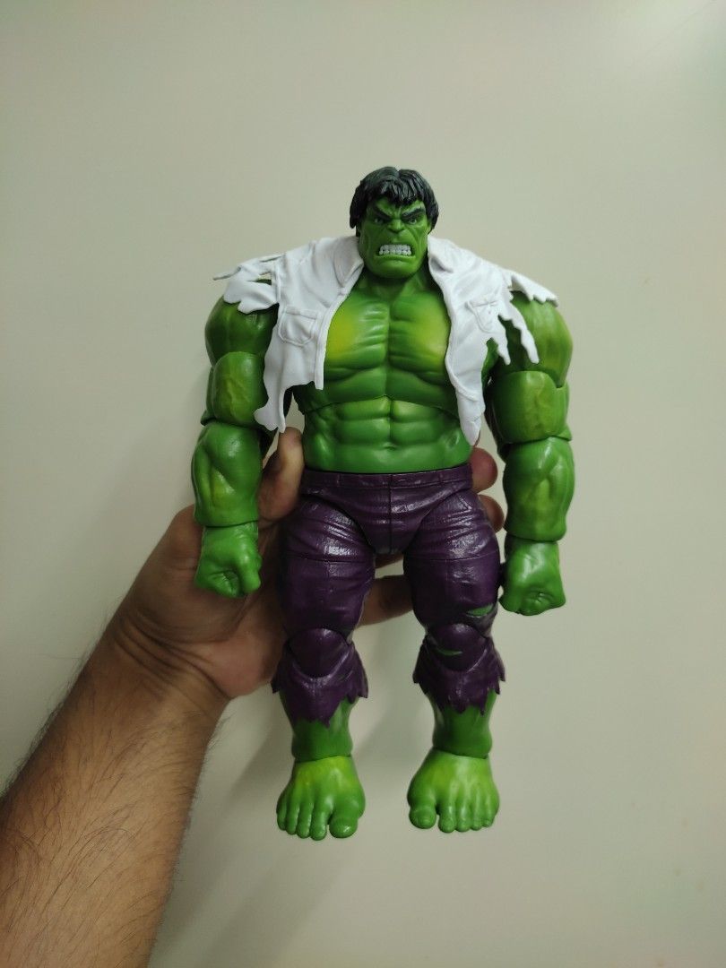 Hulk Marvel Legends, Hobbies & Toys, Toys & Games on Carousell