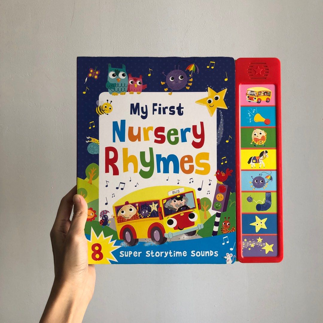 igloobooks My First Nursery Rhymes, Hobbies & Toys, Books & Magazines ...