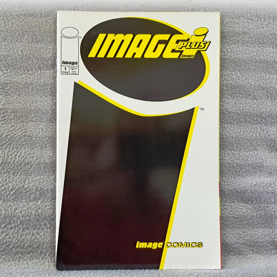 Image Plus #1 (One-Shot Image Comics) Todd McFarlane, Jim Lee, Rob ...