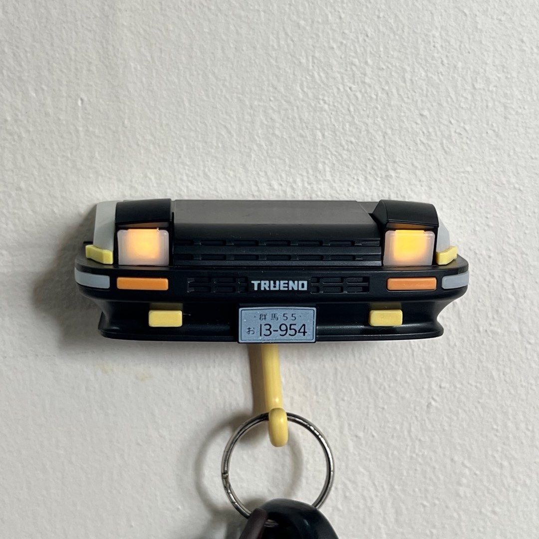 Initial D AE86 Trueno Keychain | Fujiwara Tofu Shop | JDM Culture | JDM ...