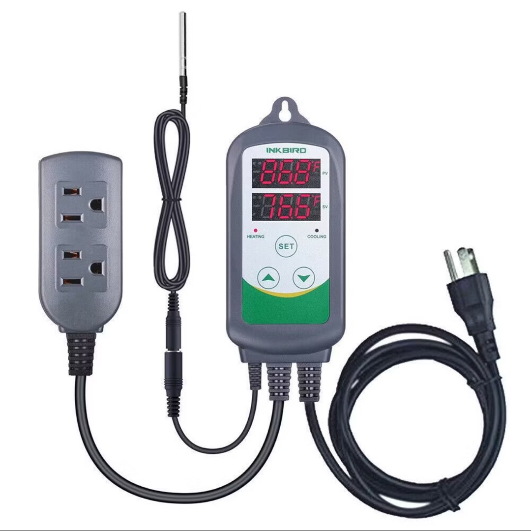INKBIRD ITC-308S Series Temp Temperature Controller for Brewing ...