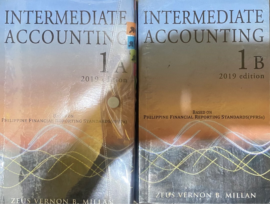 Intermediate Accounting 1 Part 1 and 2 by millan 2019, Hobbies & Toys ...