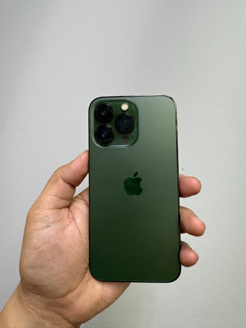 iPhone 13 Pro Green 128GB, Mobile Phones & Gadgets, Mobile Phones ...