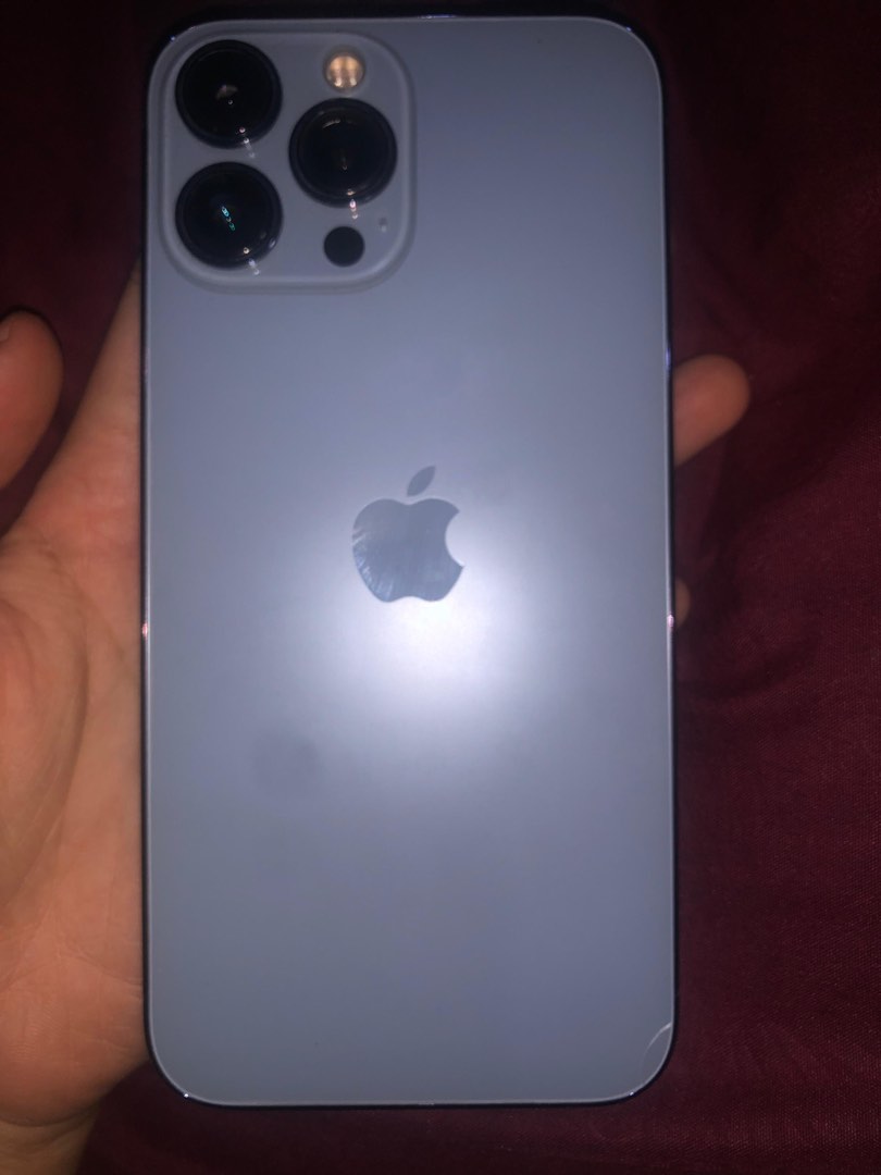 IPHONE 13 PRO MAX EX INTER CEK DESK, Telepon Seluler & Tablet, iPhone ...