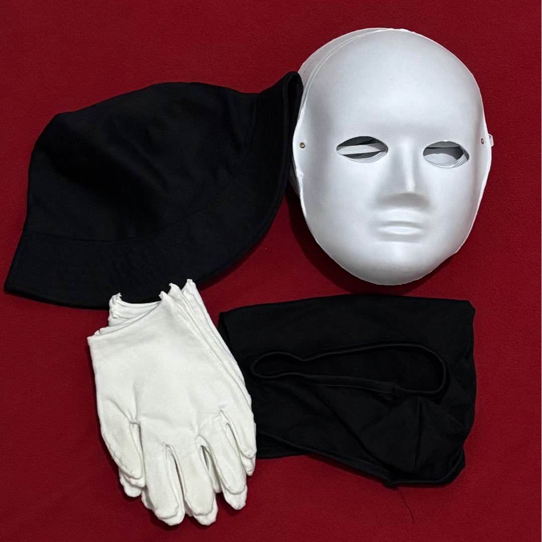 Jabbawockeez Mask (unused), Health & Nutrition, Face Masks & Face ...