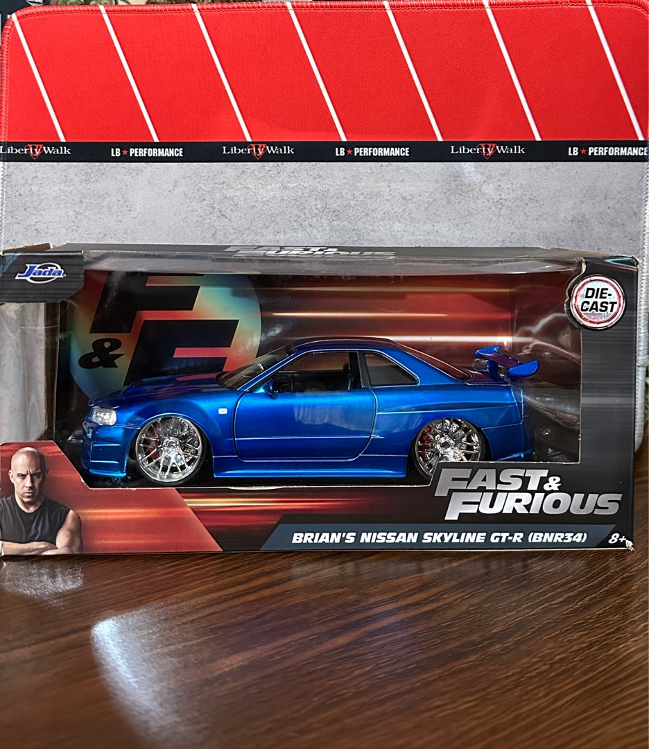 JADA TOYS R34, Hobbies & Toys, Toys & Games on Carousell