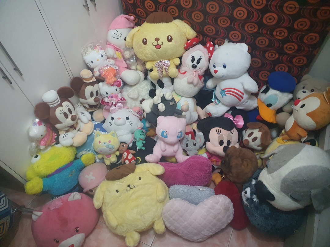 JAPAN STUFFED TOYS SET, Hobbies & Toys, Toys & Games on Carousell