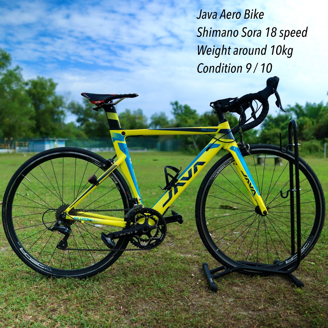 Java Aero Bike, Sports Equipment, Bicycles & Parts, Bicycles on Carousell