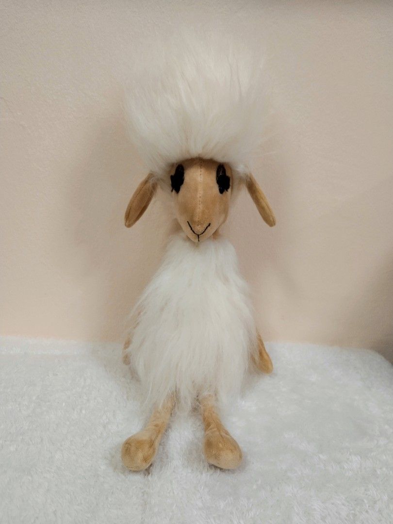 Jellycat Sophie Swellegant Sheep Glitter Eyelids Stuffed Animal 16 ...
