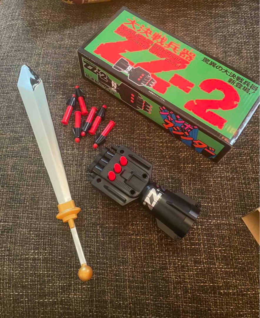 Jumbo machinder shogun warriors mazinger z great mazinga diamos voltes ...