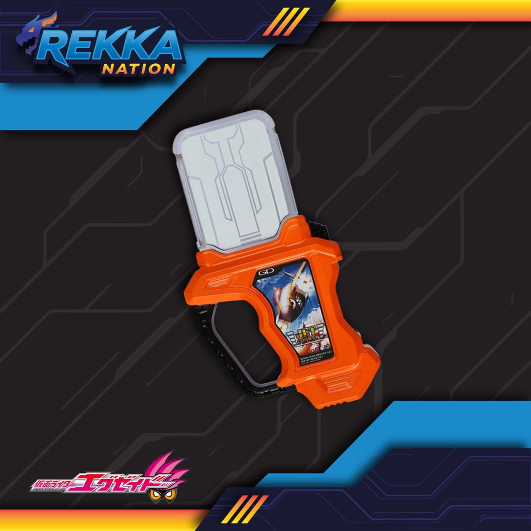 Kamen Rider Ex aid Jet Combat Gashat DX, Hobbies & Toys, Toys & Games ...