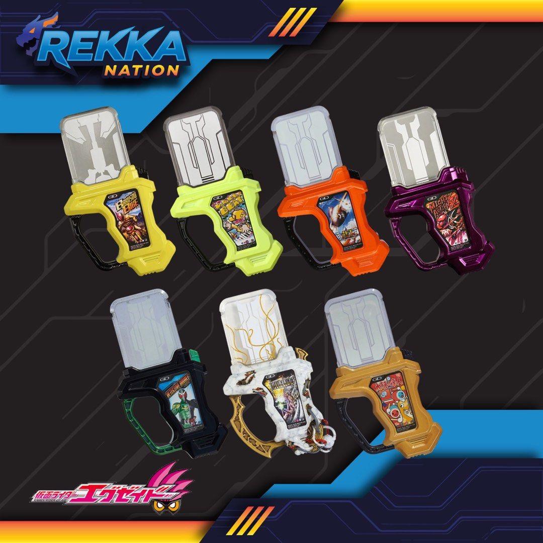 Kamen Rider Ex aid Taiko No Tatsujin Gashat DX, Hobbies & Toys, Toys & Games on Carousell