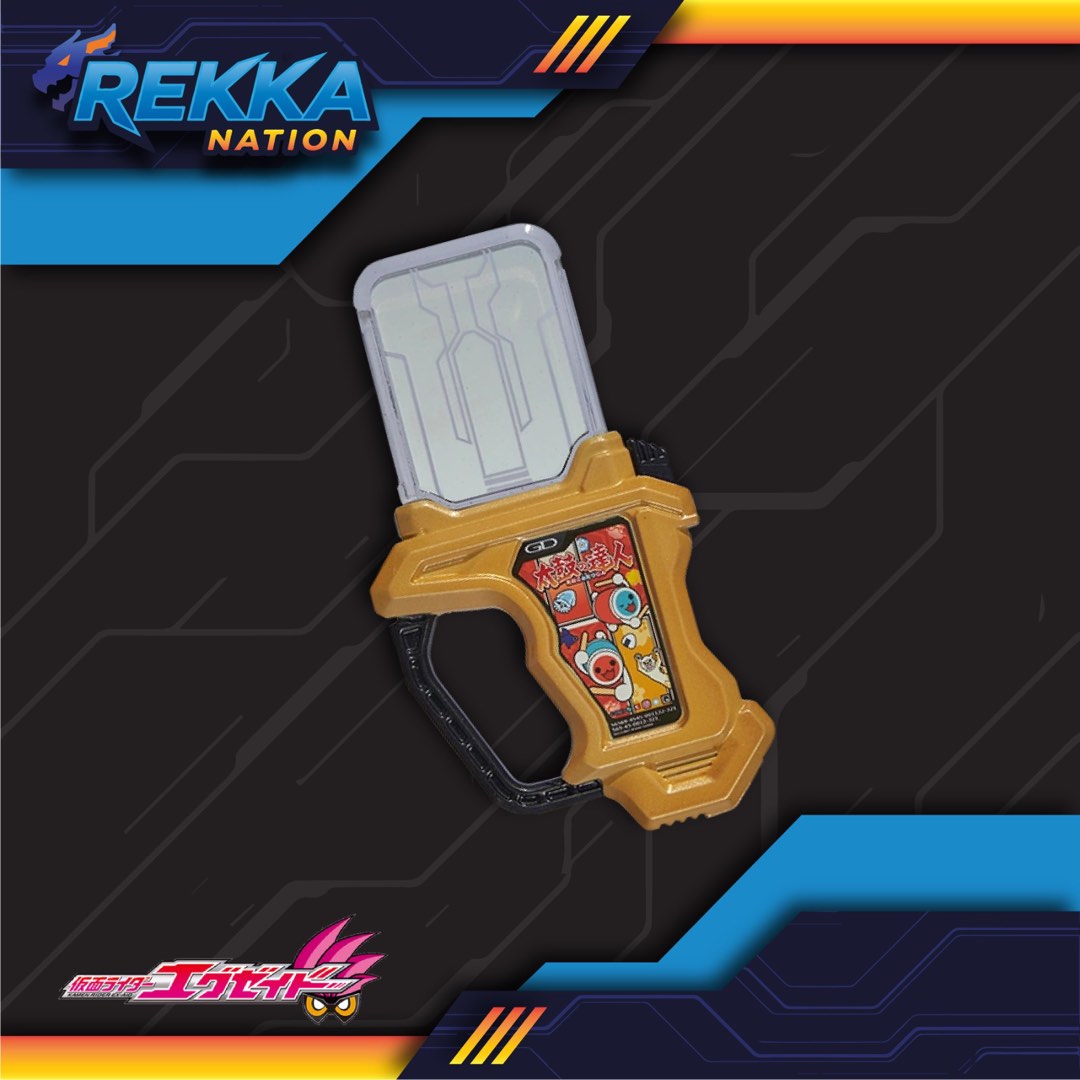 Kamen Rider Ex aid Taiko No Tatsujin Gashat DX, Hobbies & Toys, Toys & Games on Carousell