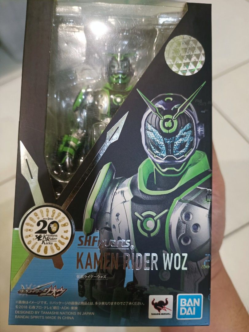 KAMEN RIDER WOZ SHF /SHFIGUARTS, Hobbies & Toys, Toys & Games on Carousell