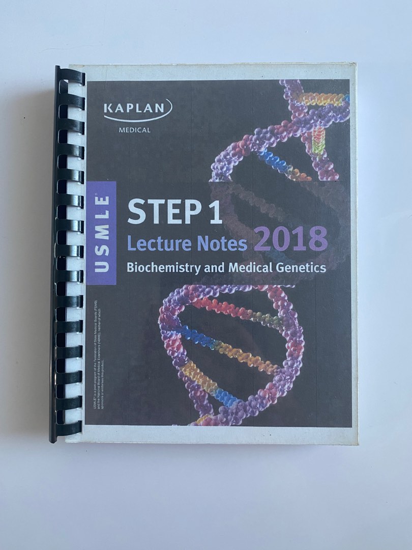 Kaplan USMLE: Biochemistry and Medical Genetics, Hobbies & Toys, Books ...