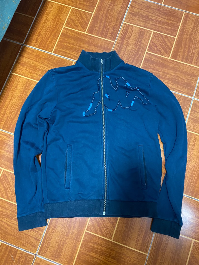 Kappa jacket, Men's Fashion, Tops & Sets, Hoodies on Carousell