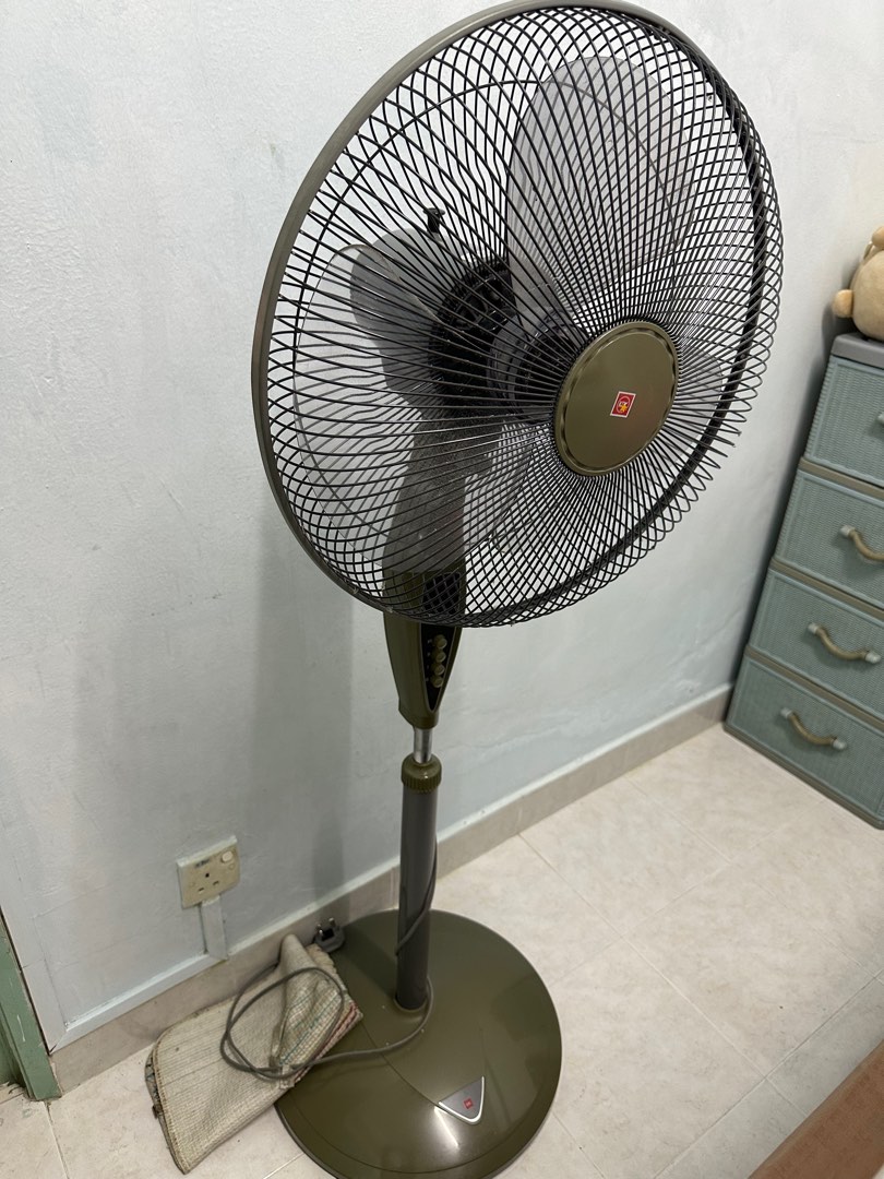 KDK Standing Fans, Furniture & Home Living, Lighting & Fans, Fans on ...