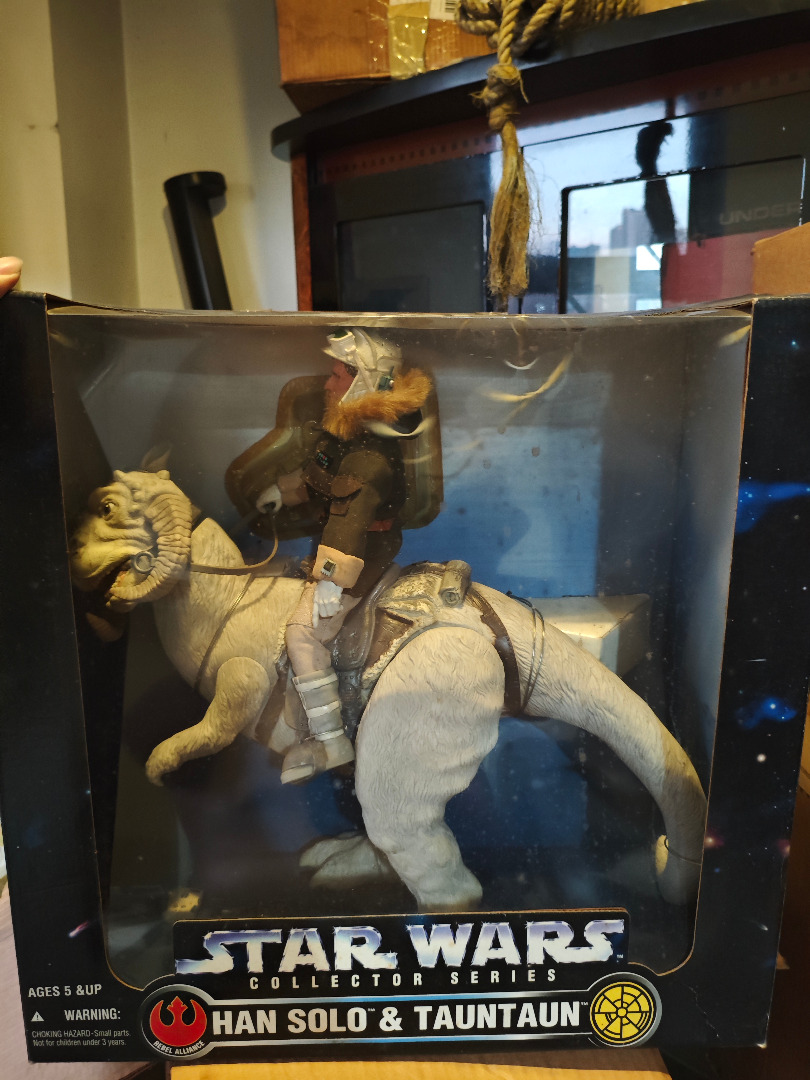 Kenner Star Wars Collector Series: Han Solo Tauntaun Action Figure ...