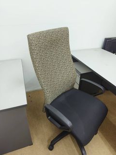 Office Chair/Kerusi Opis, Furniture & Home Living, Furniture, Chairs on ...