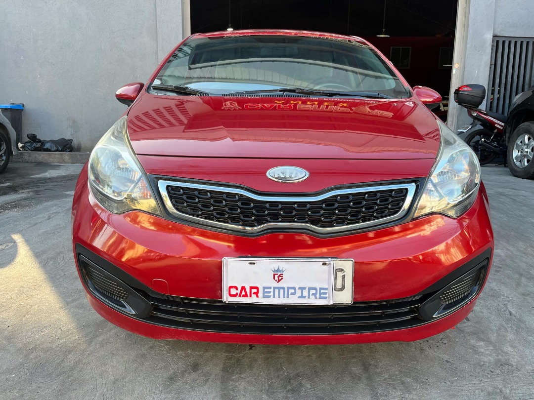 Kia Rio 2014 1.4 EX Auto, Cars for Sale, Used Cars on Carousell
