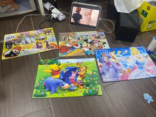 Kids Puzzle Combo, Hobbies & Toys, Toys & Games on Carousell