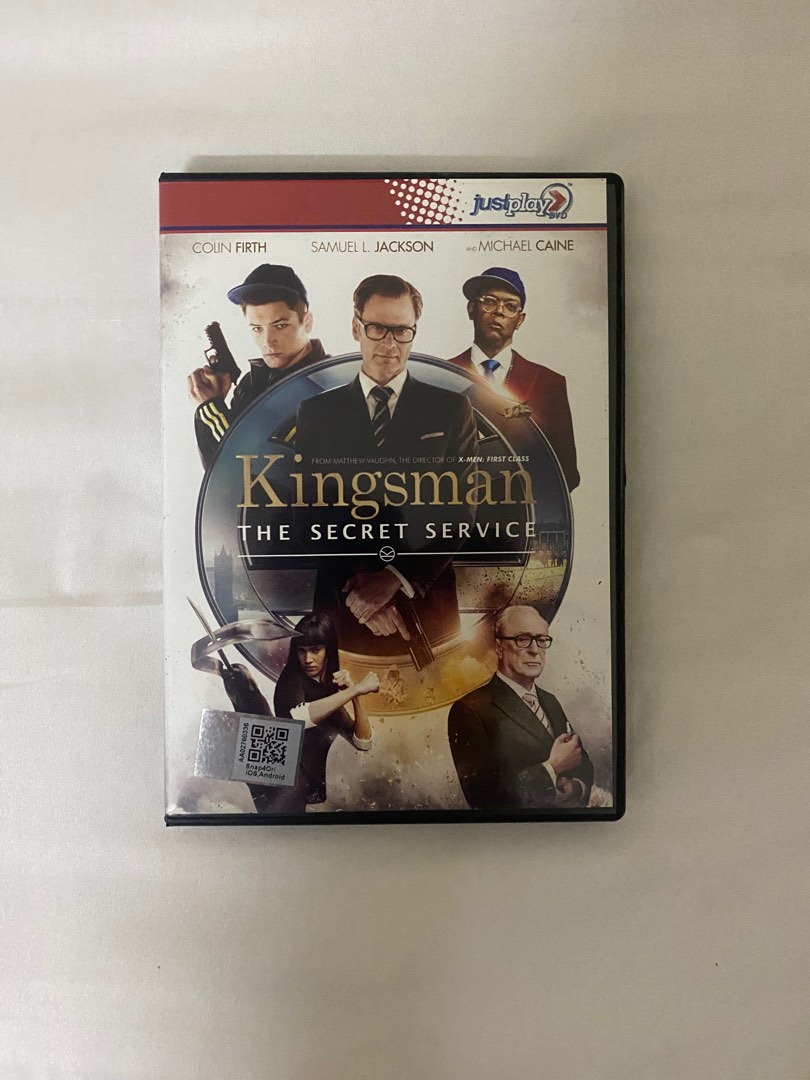 kingsman the secret service dvd, Hobbies & Toys, Music & Media, CDs ...