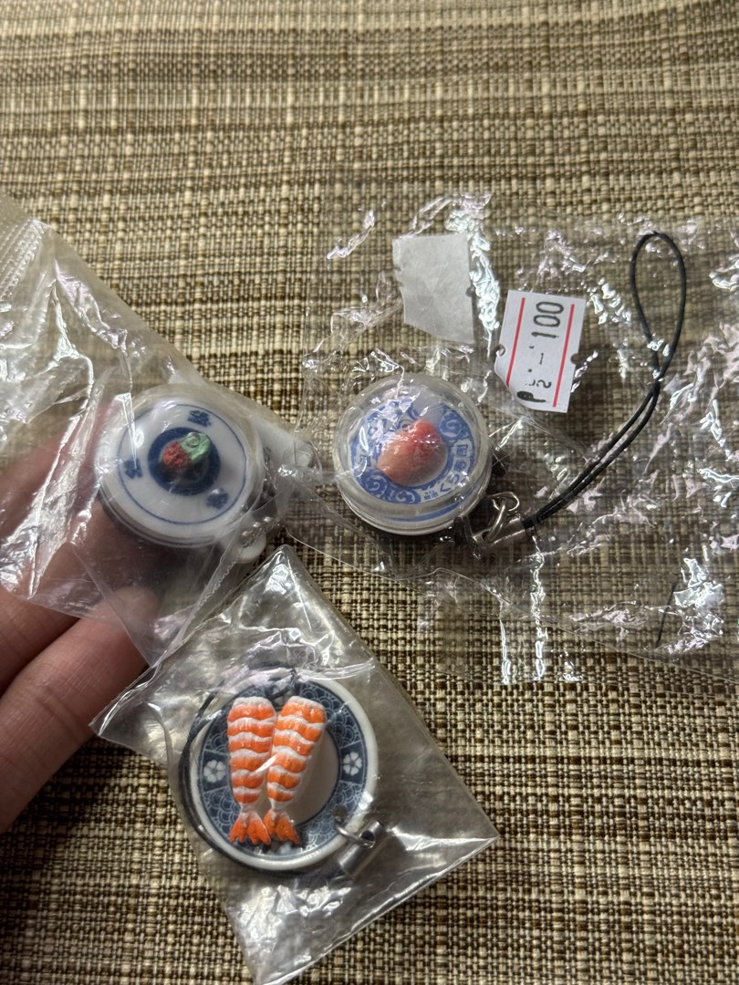 Kura sushi keychains part 2, Hobbies & Toys, Memorabilia & Collectibles, Fan Merchandise on ...