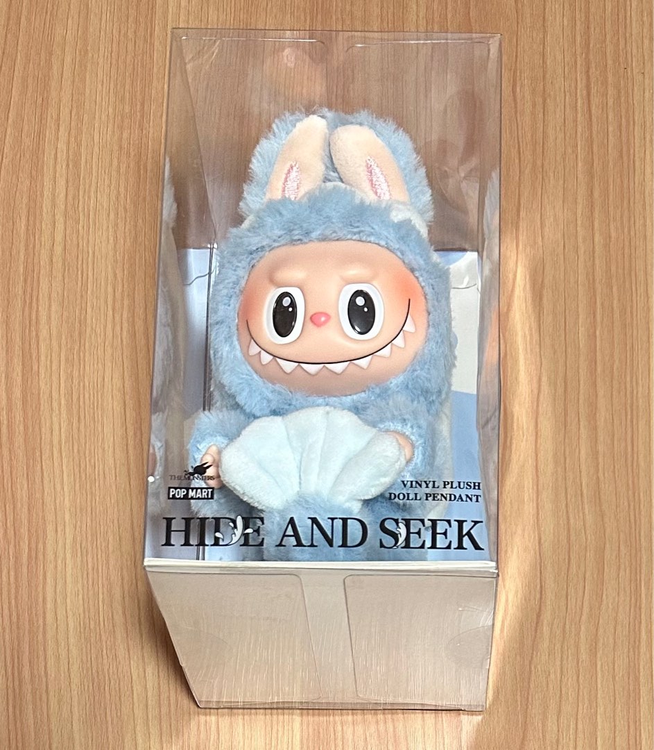 Labubu 拉布布 Hide And Seek *Merbubu* *authentic*, Hobbies & Toys, Toys ...