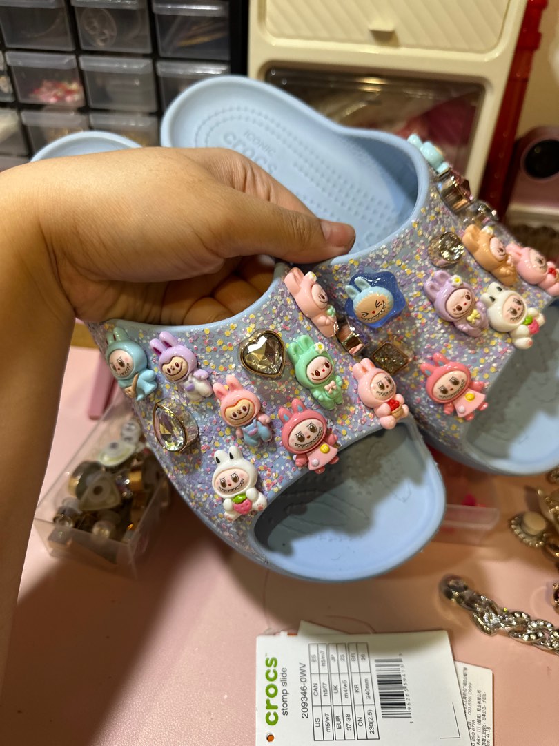 Labubu Jibbitz for Crocs, Hobbies & Toys, Toys & Games on Carousell