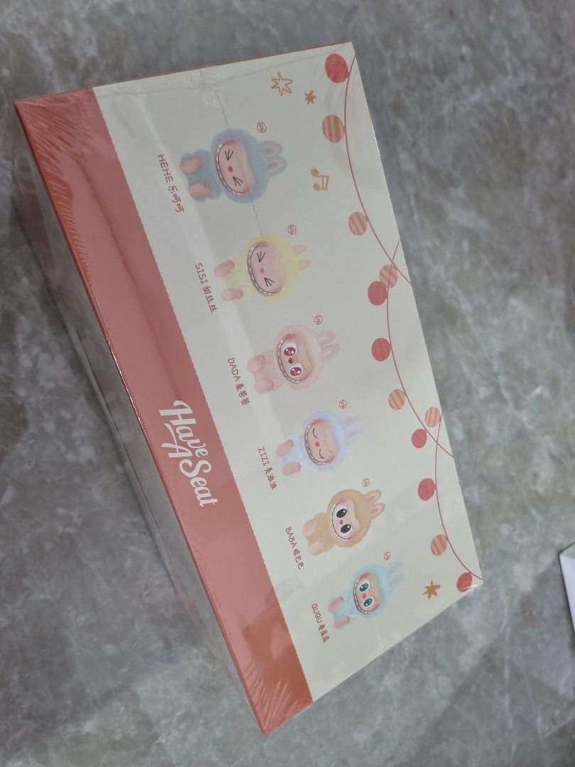 Labubu V2 Have a Seat - Full set unopened! May have secret! Brand New ...