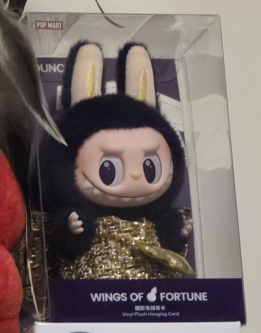 Labubu Wings of Fortune, Hobbies & Toys, Toys & Games on Carousell