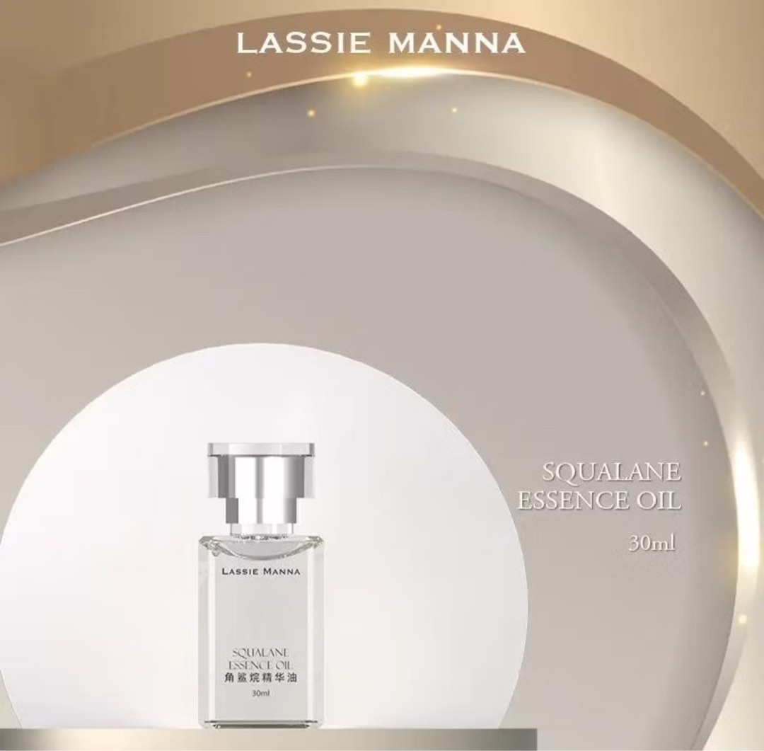Lassie Manna Squalane Essence Oil, Beauty & Personal Care, Face, Face ...