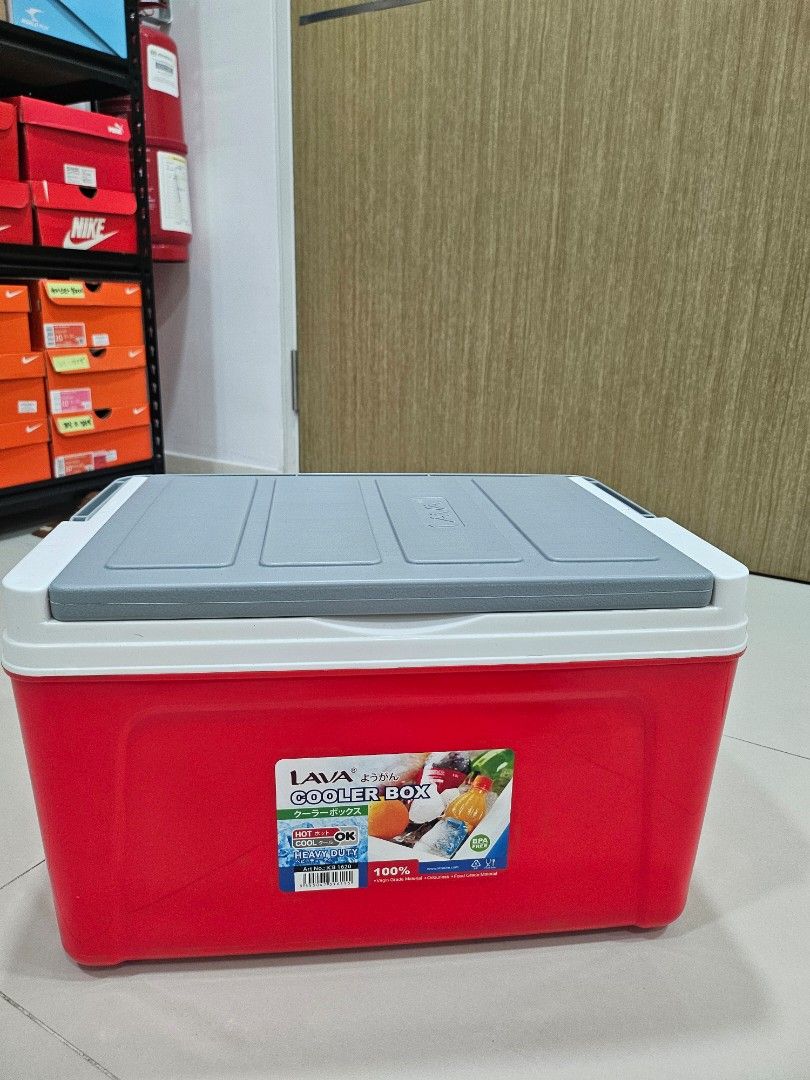[Lava Cooler Box], Sports Equipment, Hiking & Camping on Carousell