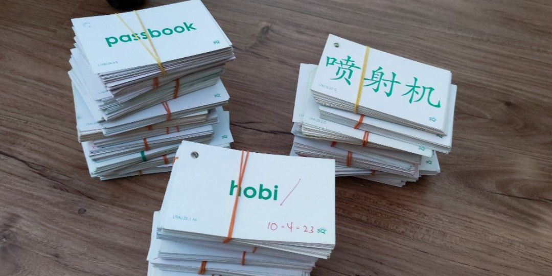 Learning Flash card (BM,BC,BI), Babies & Kids, Infant Playtime on Carousell