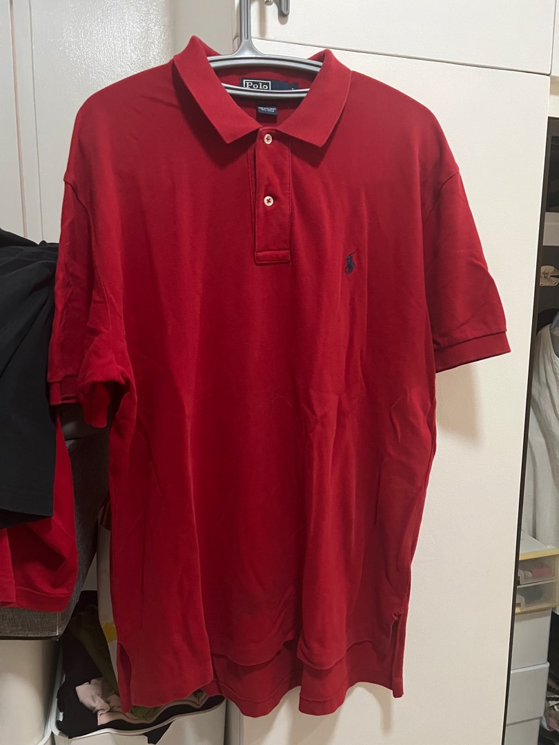 (Legit) Polo Ralph Lauren Polo Shirt, Men's Fashion, Tops & Sets ...