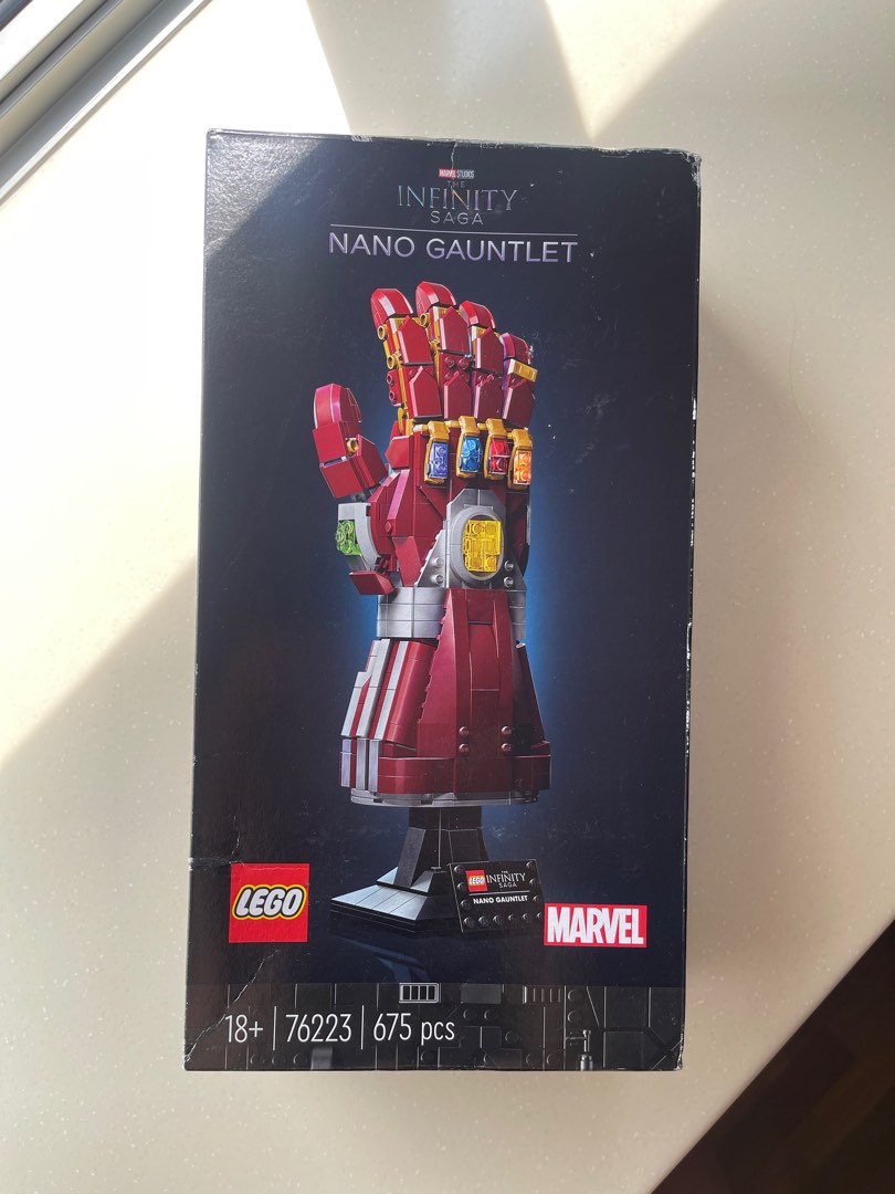 LEGO Marvel Nano Gauntlet, Hobbies & Toys, Toys & Games on Carousell