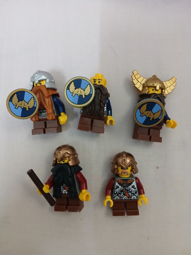 LEGO MINIFIGURES DWARF, Hobbies & Toys, Toys & Games on Carousell