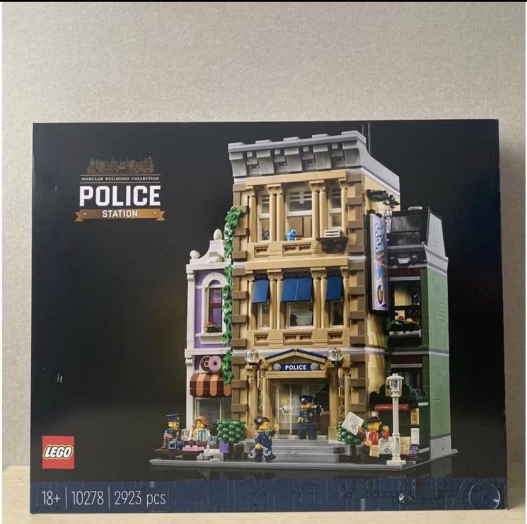 Lego police creator, Hobbies & Toys, Toys & Games on Carousell