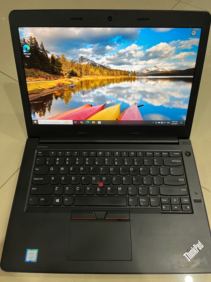 Lenovo ThinkPad E470 i5-7200U SSD, Computers & Tech, Laptops & Notebooks on Carousell