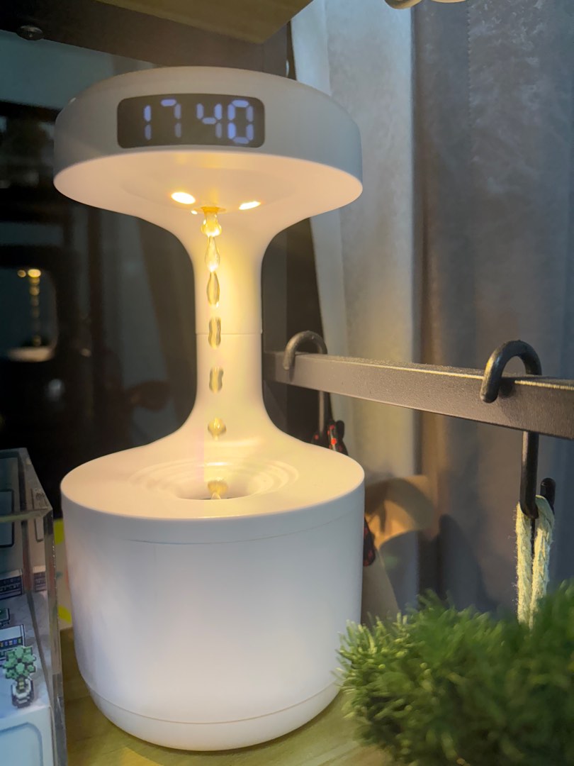 Levitating Water Drop Humidifier – Anti-Gravity Illusion, TV & Home ...