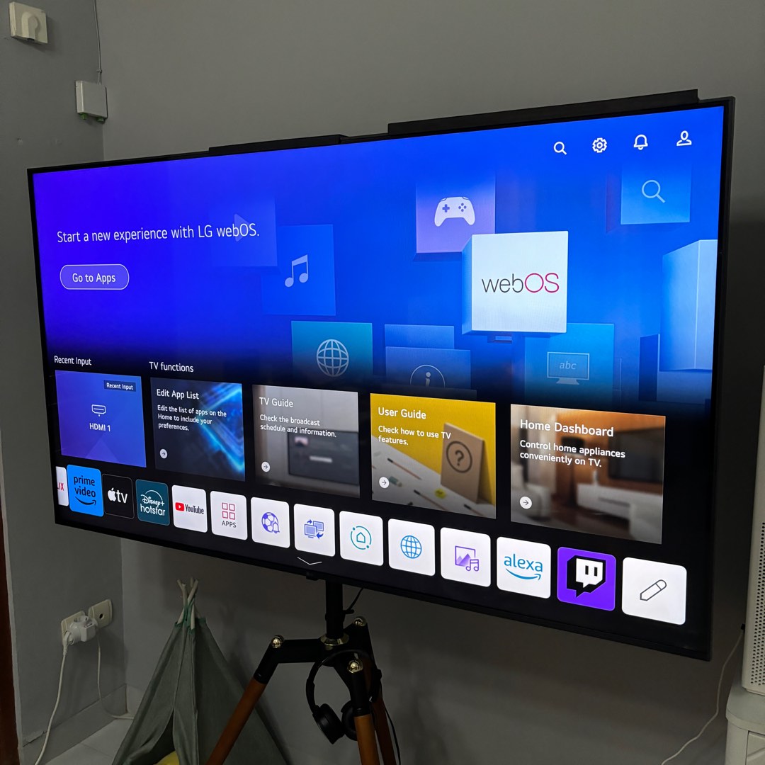 LG SMART TV 65 inci 4K UHD 65uq8050 psb Real 4K, Elektronik, TV ...