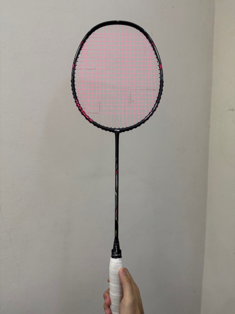 Lining Axforce Cannon, Sports Equipment, Sports & Games, Racket & Ball ...