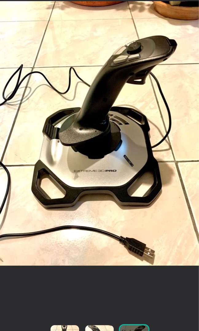 LOGITECH 3D PRO, Computers & Tech, Parts & Accessories, Other ...
