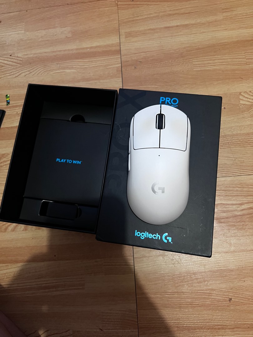 Logitech G Pro X Superlight V1, Computers & Tech, Parts & Accessories ...