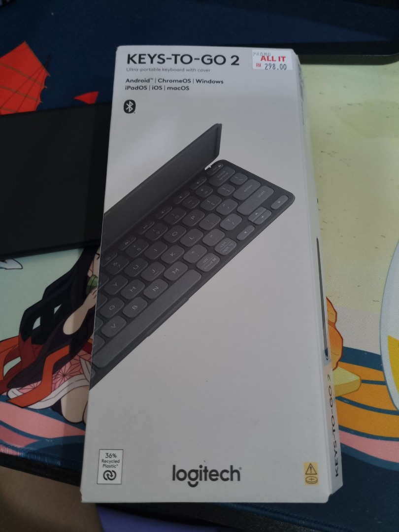 Logitech key to go 2, Computers & Tech, Parts & Accessories, Computer ...